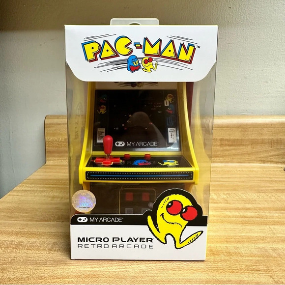 Video Games & Consoles | My Arcade Micro Player Mini Arcade Machine ...